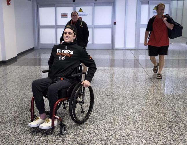 Injured Humboldt Bronco Ryan Straschnitzki heads home to Airdrie ...