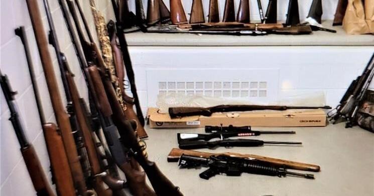 RCMP seize grenades, spear and many long guns from home in Halifax suburb