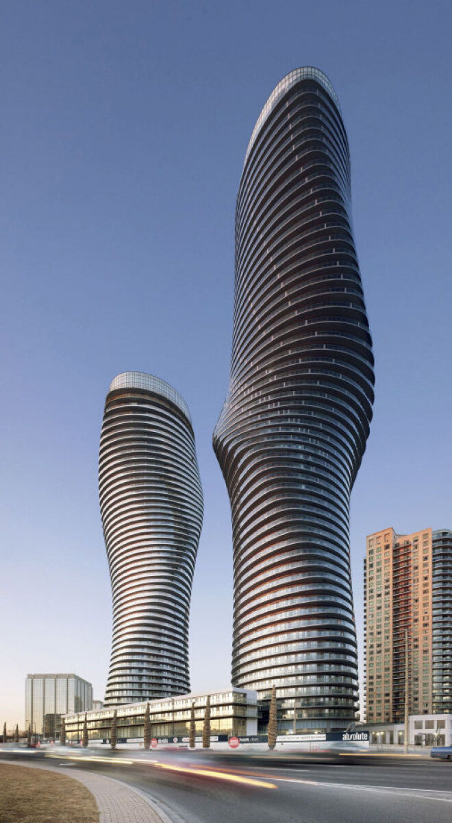 ‘Marilyn Monroe’ towers in Mississauga among world’s best new skyscrapers
