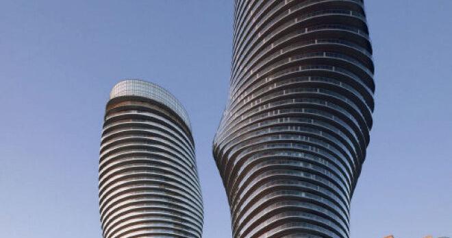 ‘Marilyn Monroe’ towers in Mississauga among world’s best new skyscrapers