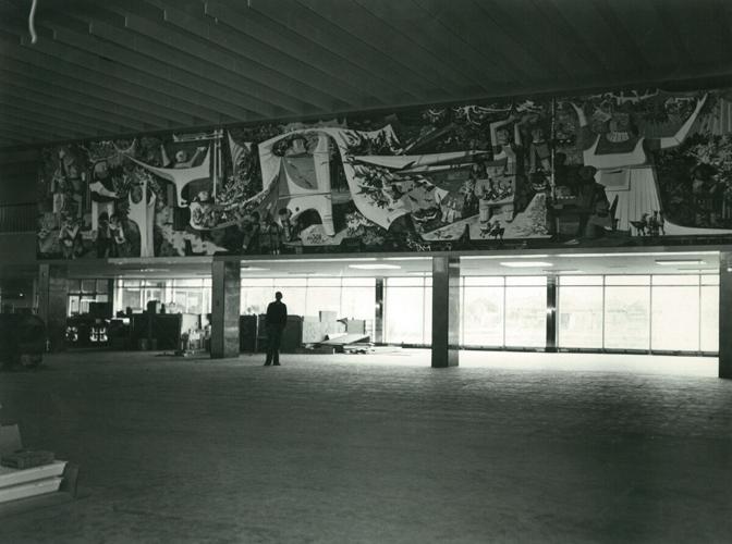 Jane Urquhart talks about the Gander mural that inspired her