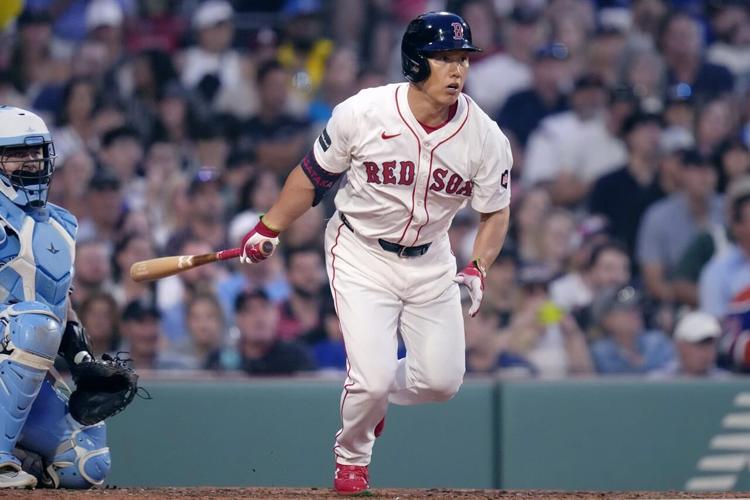 Rafael Devers and David Hamilton homer, Red Sox rally from four-run ...