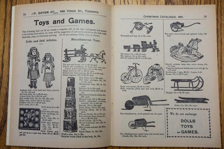 Eaton’s old holiday gift guide was Amazon before there was Amazon