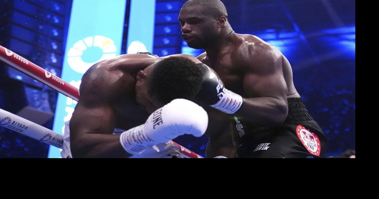 Dubois beats up Joshua to retain IBF heavyweight title with brutal 5th-round knockout