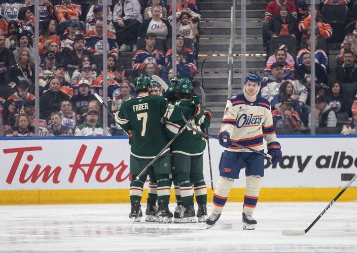 Hughes posts two points, Minnesota Wild trounce Edmonton Oilers 7-3