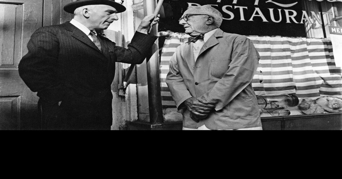 Joseph Mitchell of the New Yorker: The man behind the myth