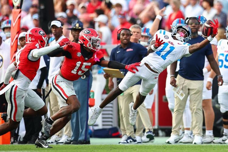 College football Week 9: No. 8 Ole Miss to test defense of No. 13 ...