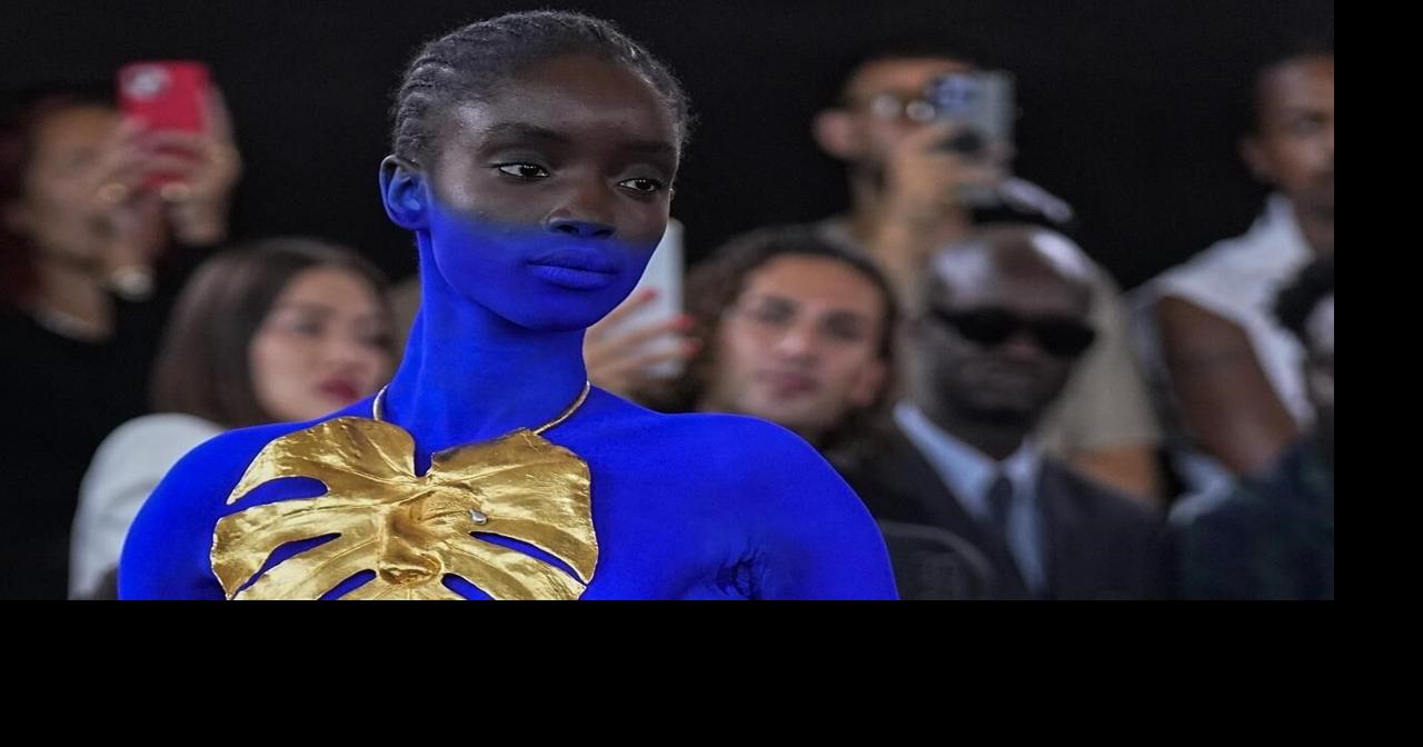 Dior brings ethereal goddesses and silver threads to Paris couture