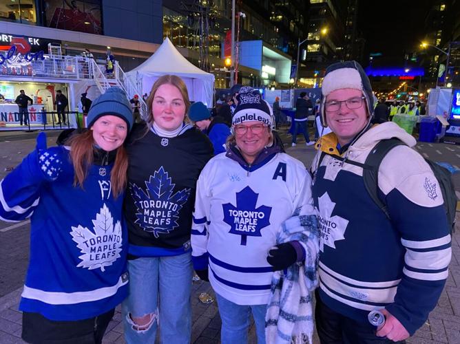 Heartbreak for Toronto fans in Game 1 of first round