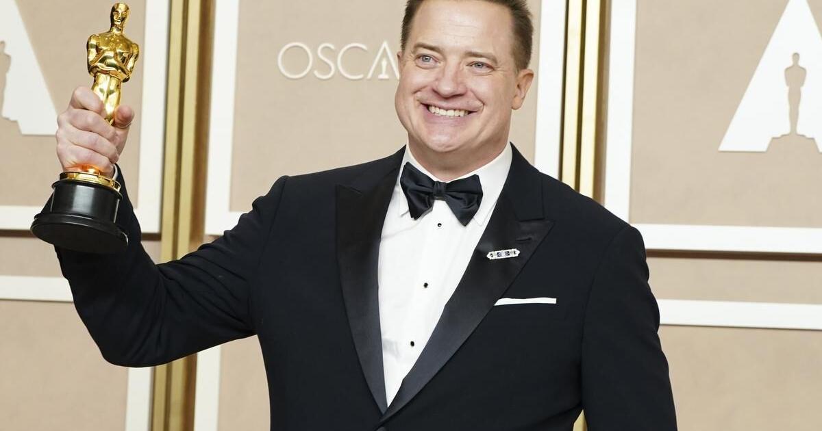 Who is Brendan Fraser, Canada’s first Best Actor Oscar winner?