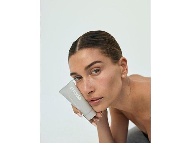Hailey Bieber talks launching Rhode skincare in Canada