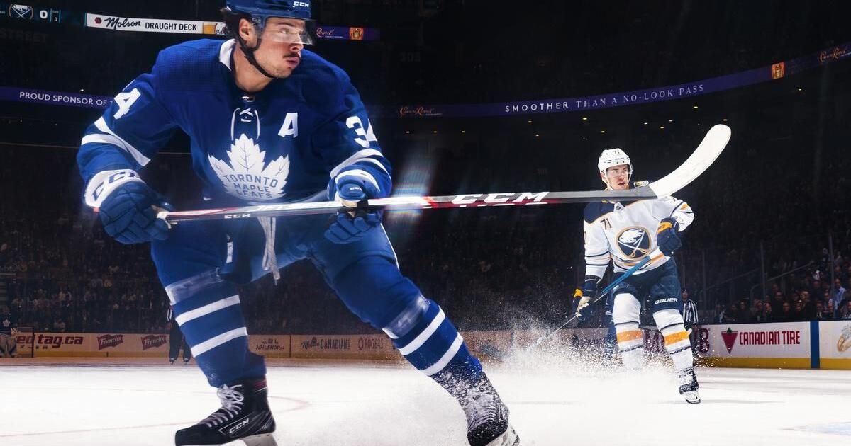 Maybe taking it outdoors will light a fire under Leafs-Sabres