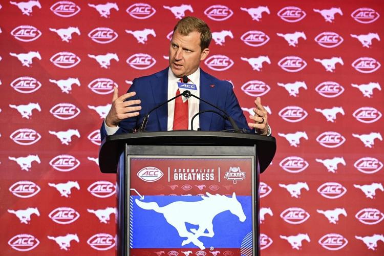 SMU embracing challenge of 'moving up in weight class' and joining ...