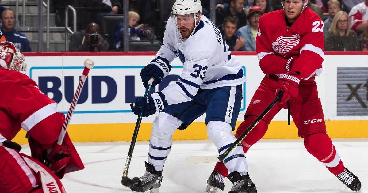 Lower lines lift the Maple Leafs past the Red Wings