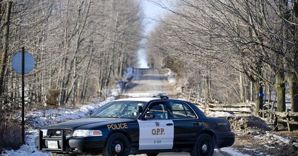 Events leading to Col. Russell Williams arrest