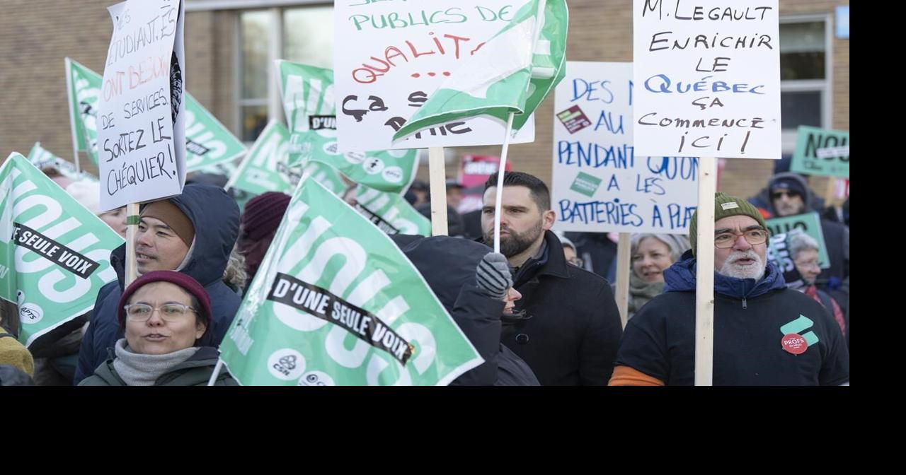 Quebec public sector negotiations resume after Christmas break as ...