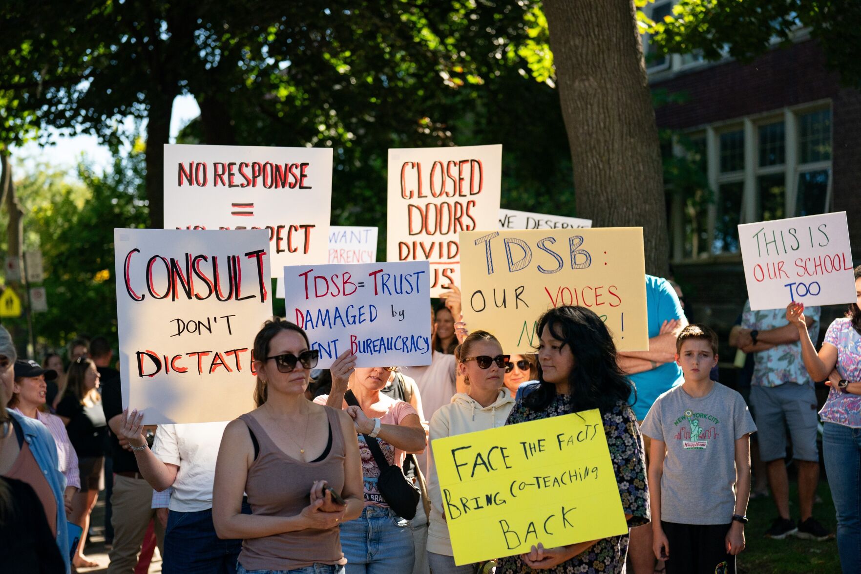 Firings, suspensions and anger as Bowmore school in turmoil