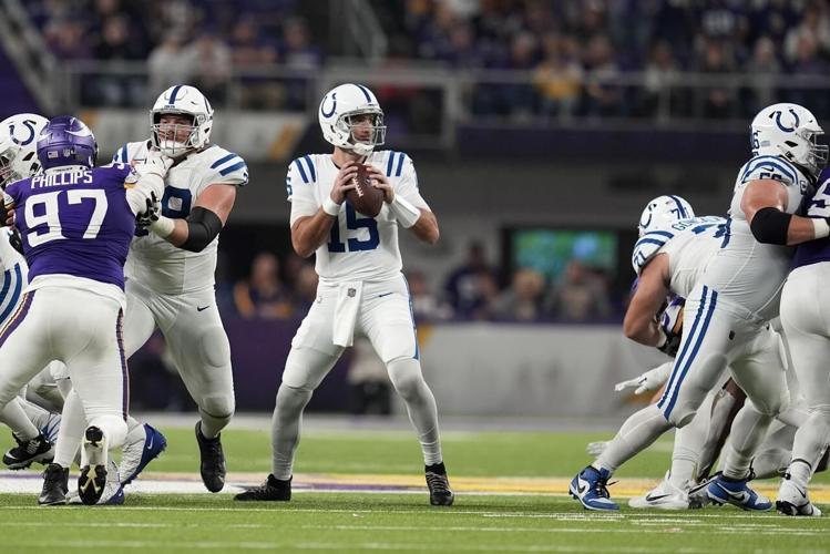 Colts offense is still out of sync after subbing Flacco in for Richardson
