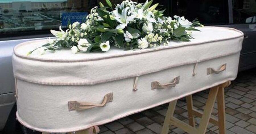 Coffin for the dyed-in-the-wool environmentalist