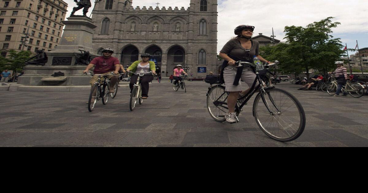 Go Bike Montreal Festival marks start of busy summer cycling season
