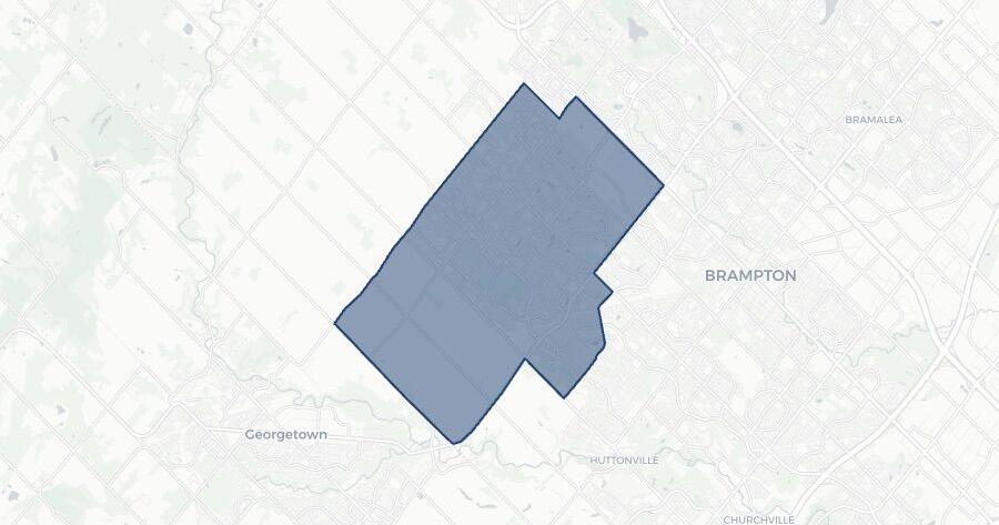 Brampton West live federal election results