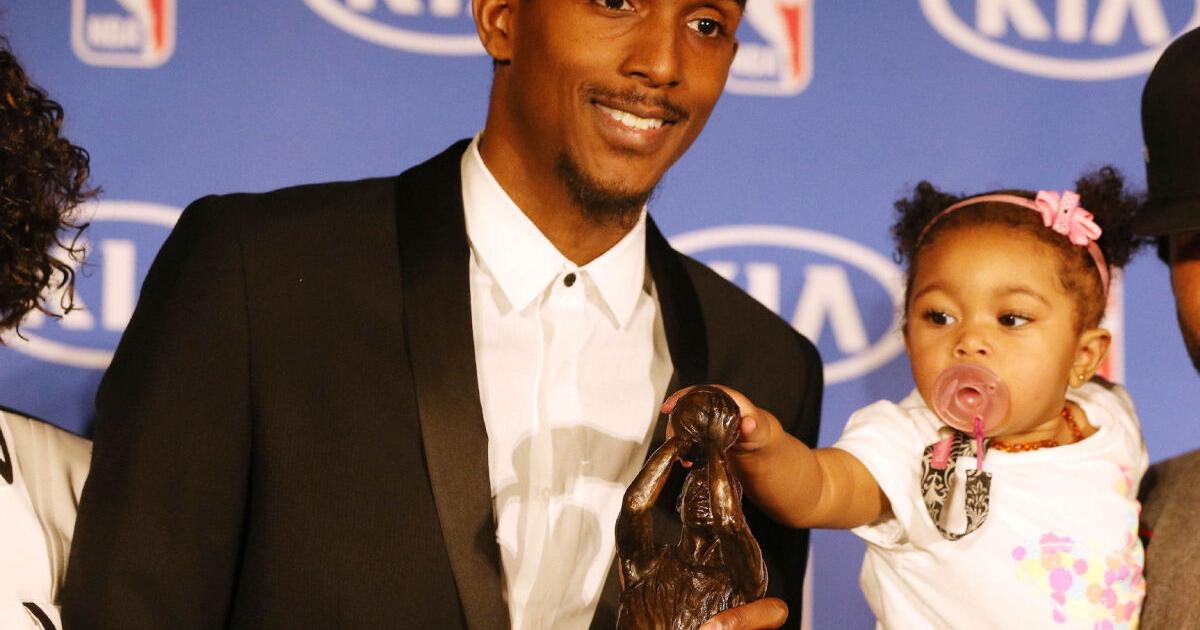 Raptors guard Lou Williams wins sixth man of the year award
