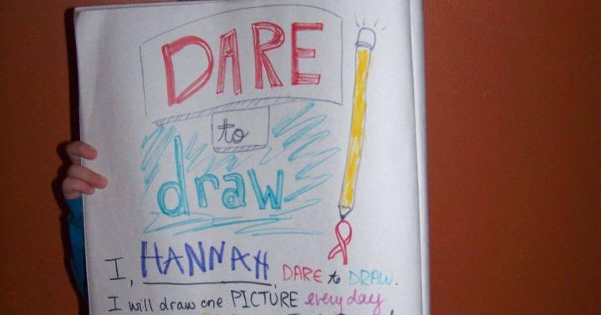 What Daring to Draw can do