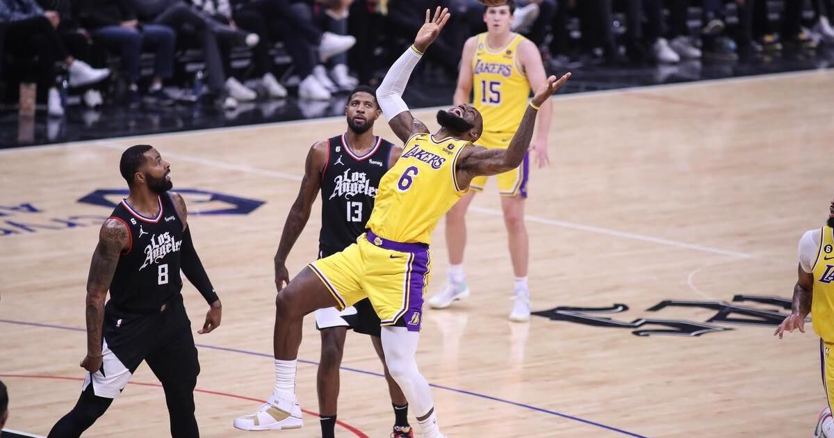 Lakers are the flop. LeBron is adding a degree of difficulty