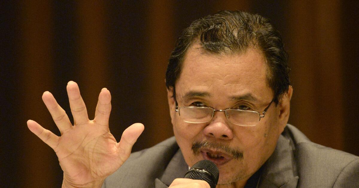 Philippines Muslim rebel leader warns against weakening autonomy law