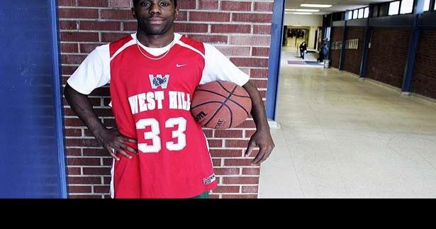 Athlete of the week: Adrian Tomlinson