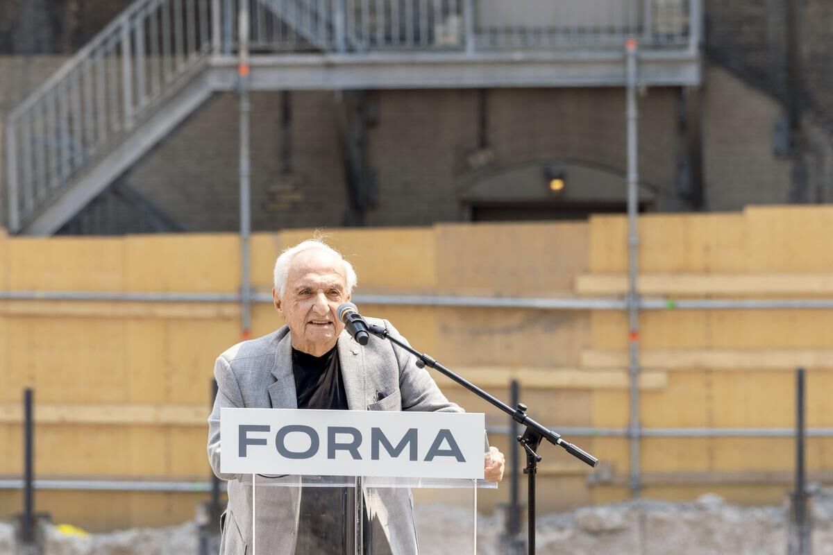 Second tower paused on Frank Gehry’s Toronto condo project