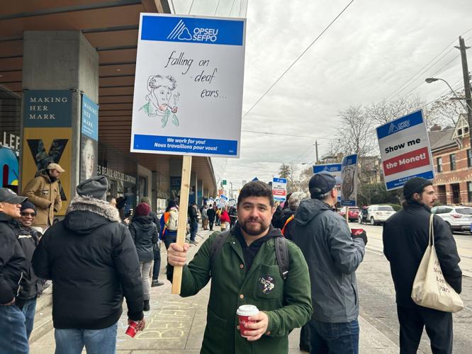 AGO closes as workers on strike make demands