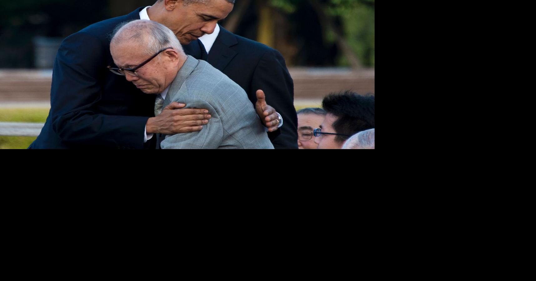 Shigeaki Mori, Hiroshima atomic bomb survivor and historian embraced by ...