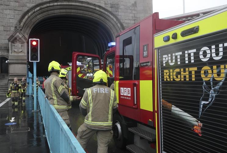 London’s Tower Bridge reopens after being stuck for hours