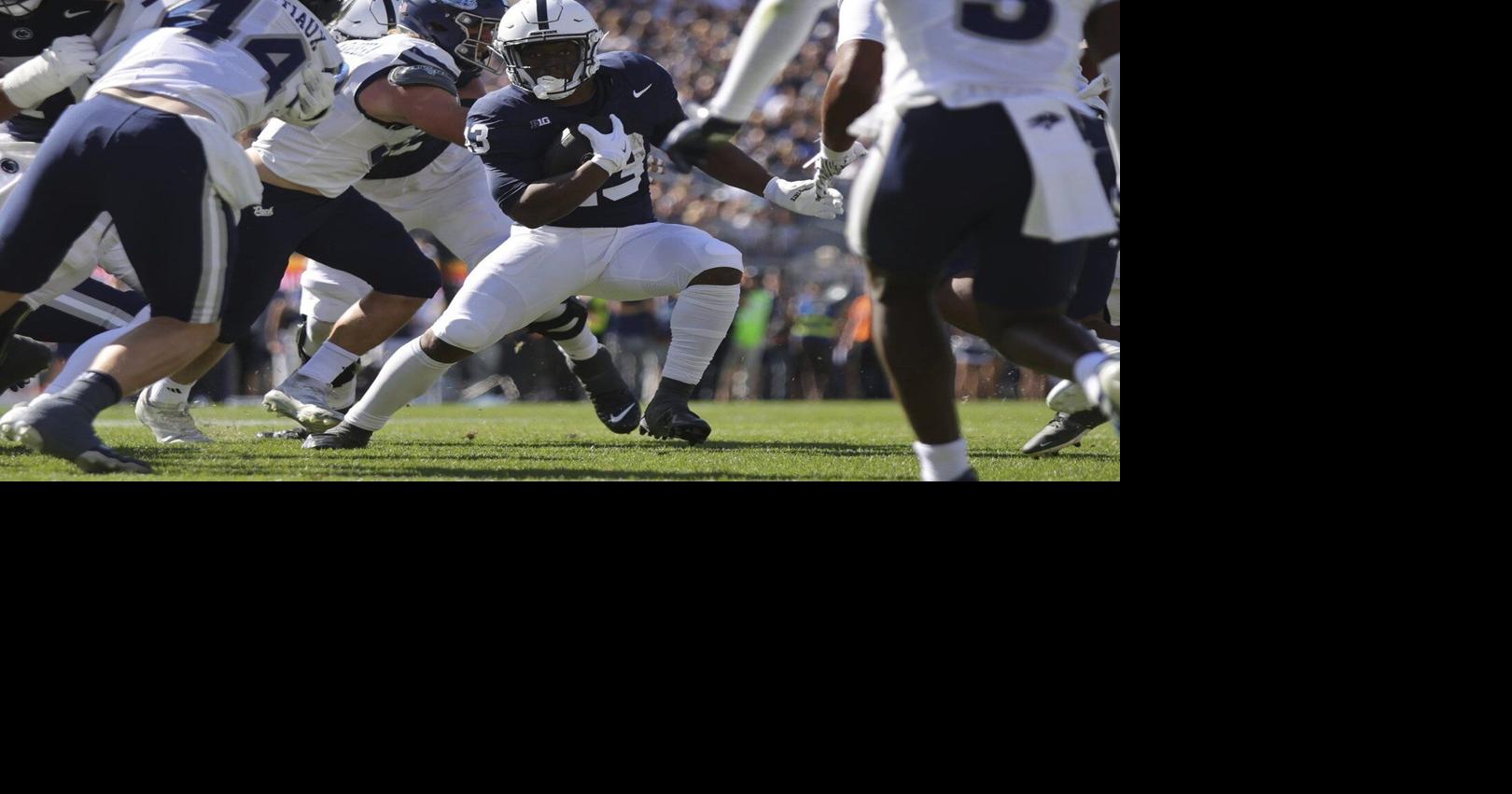 Allen and Singleton hope to jump-start No. 2 Penn State's rushing ...