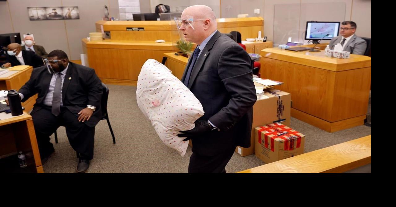 Relative of elderly victim testifies at Texas murder trial