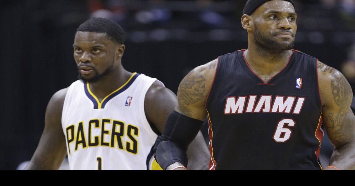 Lance Stephenson blows in LeBron James’ ear during game: New NBA ...