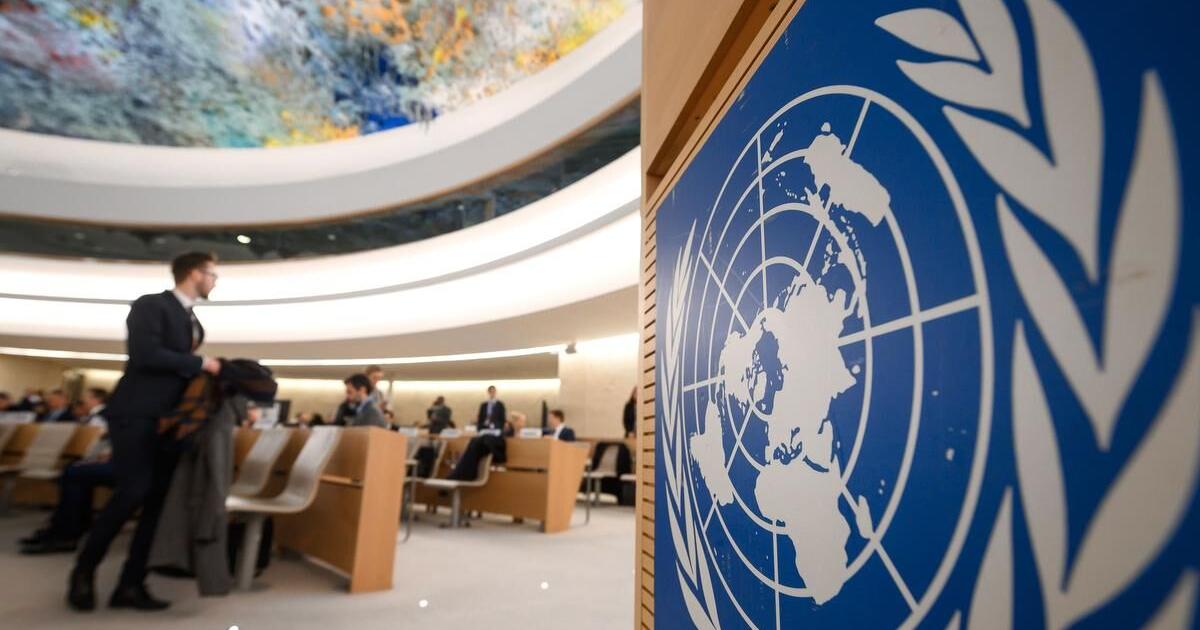 UN Human Rights Council akin to a gang of arsonists on a fire brigade