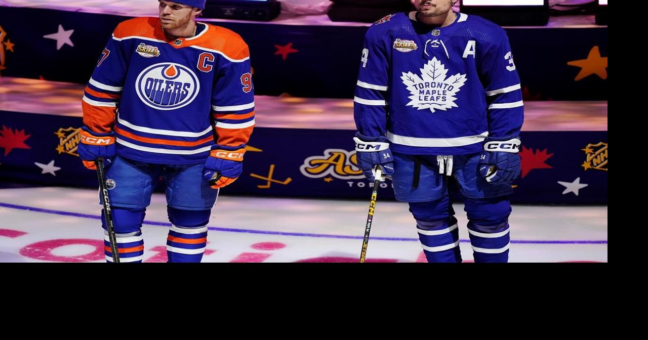 Leafs centre Matthews, Oilers captain McDavid among NHL stars of the week