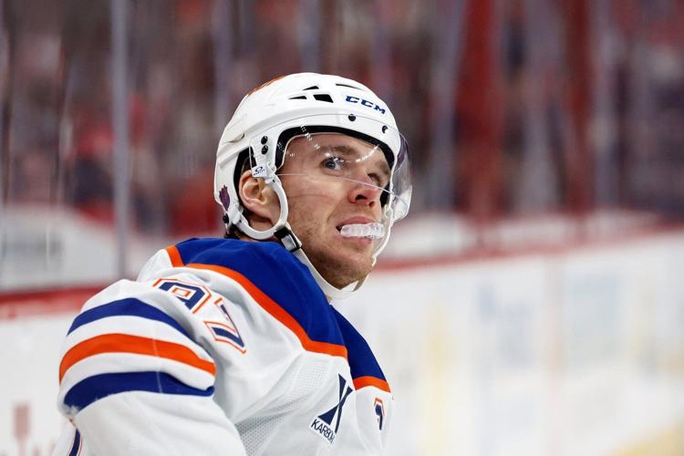 Draisaitl scores in overtime as Oilers edge Hurricanes 4-3