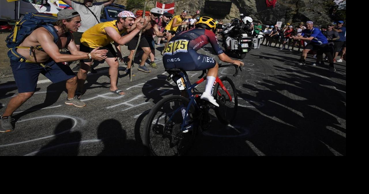 Pidcock wins Alpe d’Huez stage, Vingegaard keeps Tour lead