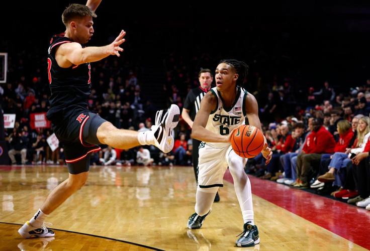 Jeremy Fears scores career-high 29 as No. 7 Michigan State outlasts ...