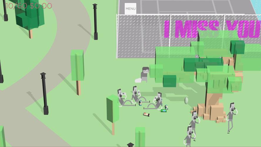 Animator creates Trinity Bellwoods computer game complete with can ...