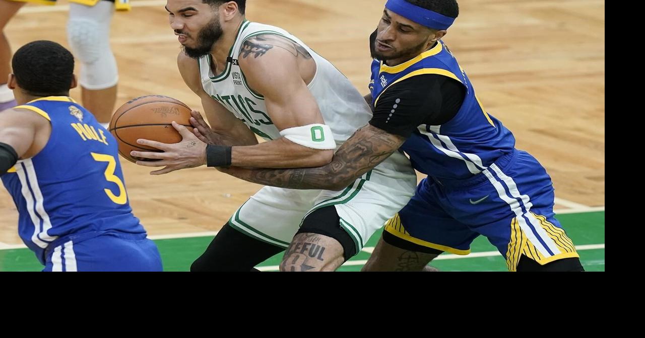 After good rise, Tatum, Celtics fall flat late in NBA Finals