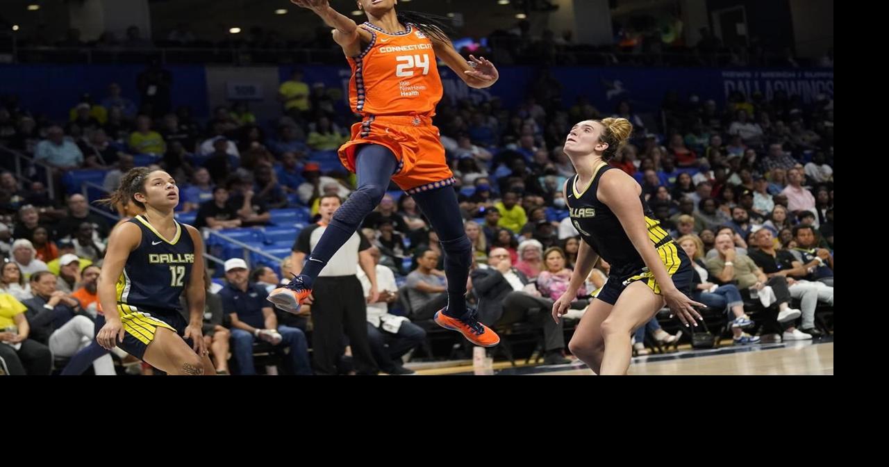 Sun and Sky meet in second straight WNBA playoff semifinal