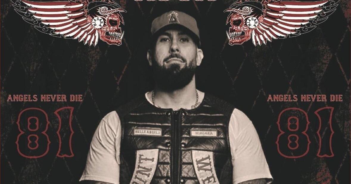 Hundreds of Hells Angels expected for murdered biker’s Woodbridge ...