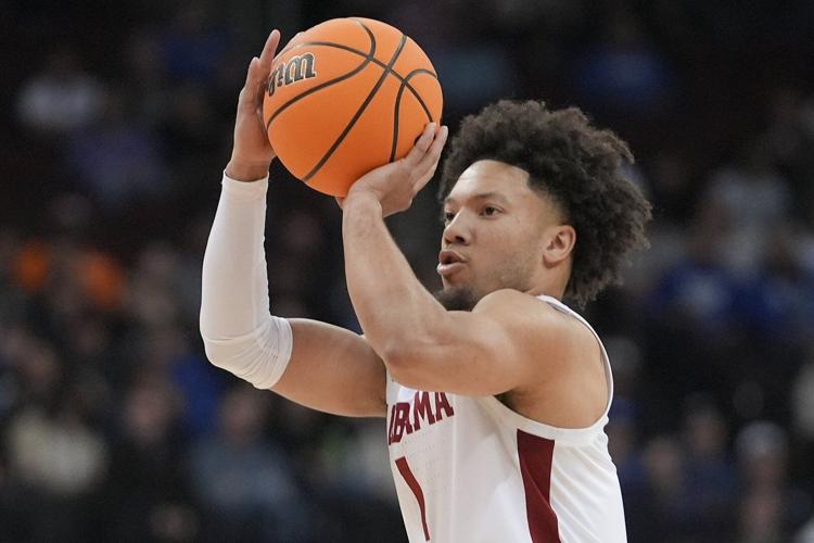 Led by Mark Sears, Alabama breaks the record for 3-pointers in a March ...