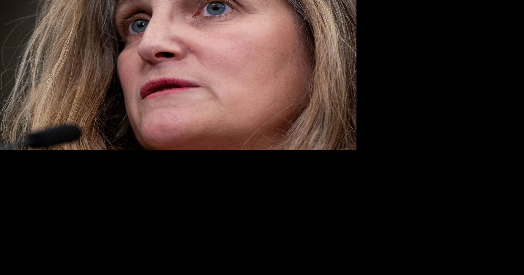 Freeland’s exit confirms Trudeau government is falling apart