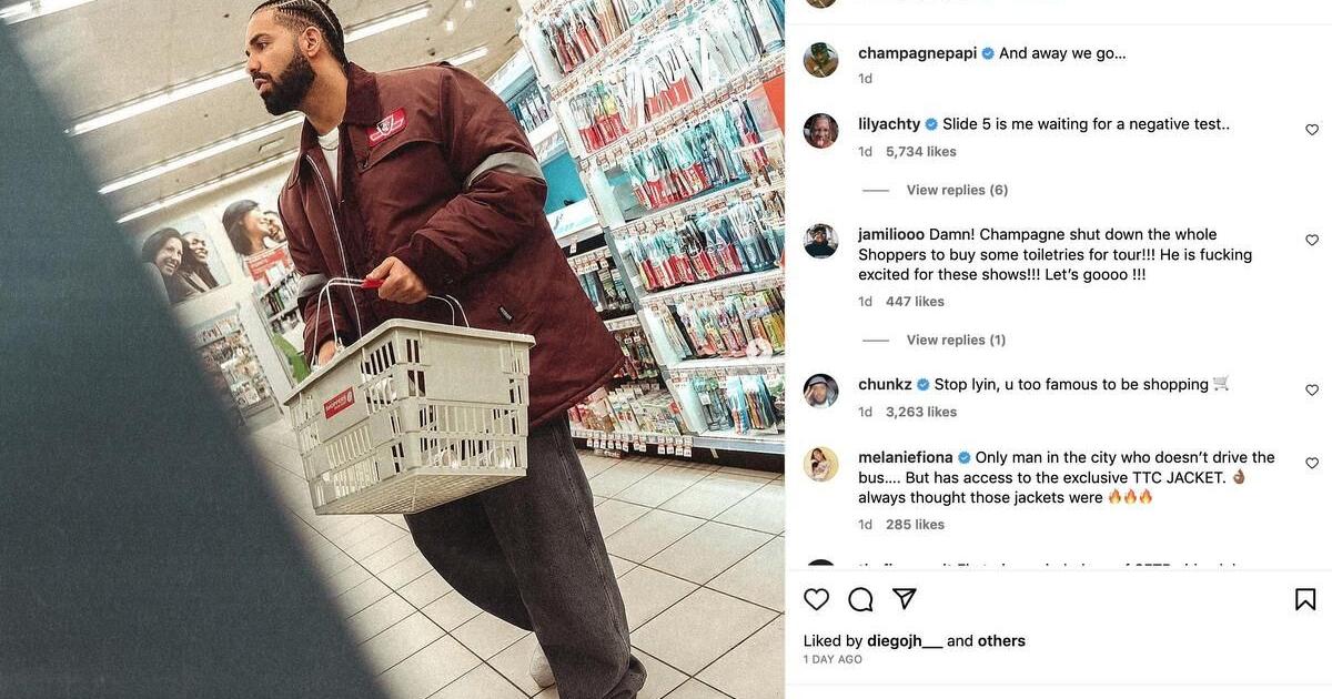 drake calling chunkz