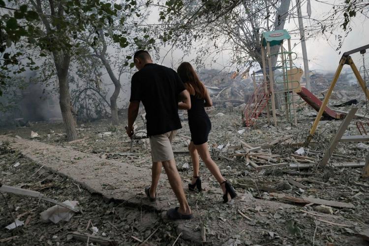 The top AP photos from Ukraine in 2025 show its grief and grit in ...
